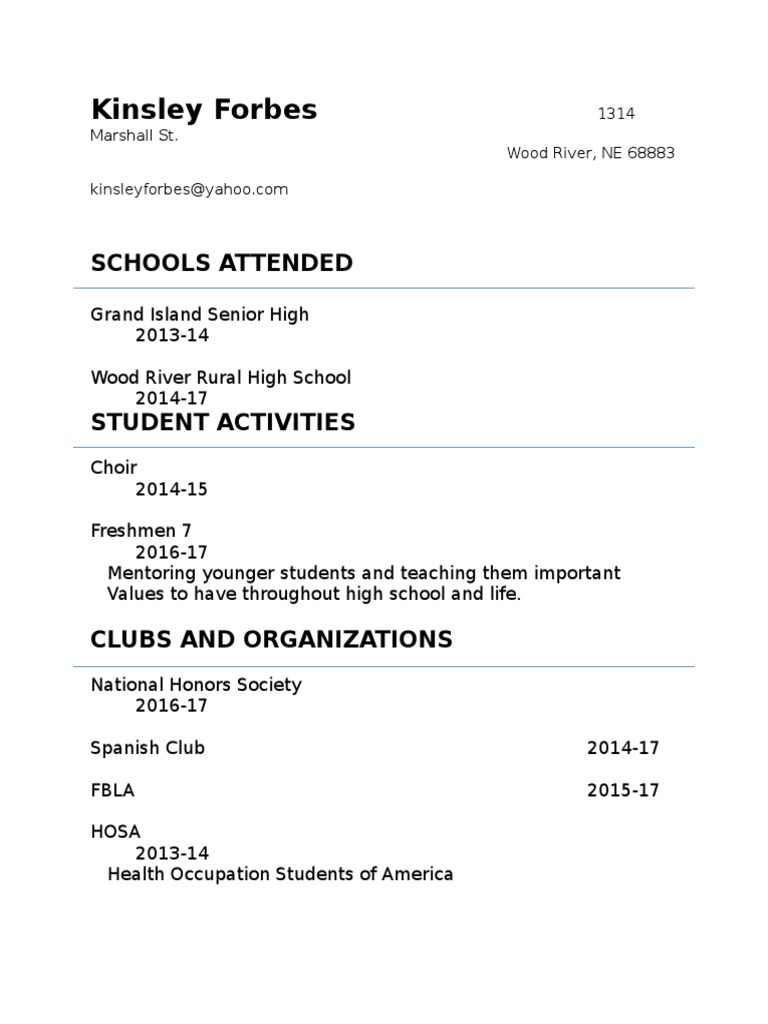 Activities Resume | PDF | Schools | Teaching And Learning