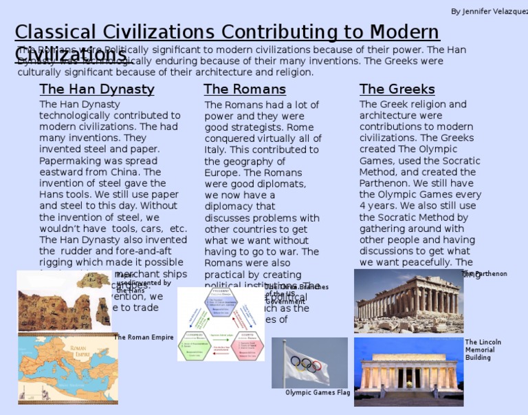 Classical Civilizations Project | PDF | Travel