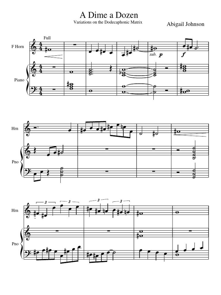 A Dime A Dozen | PDF