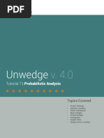 Unwedge Tutorial for Engineers | PDF | Cursor (User Interface) | Double ...