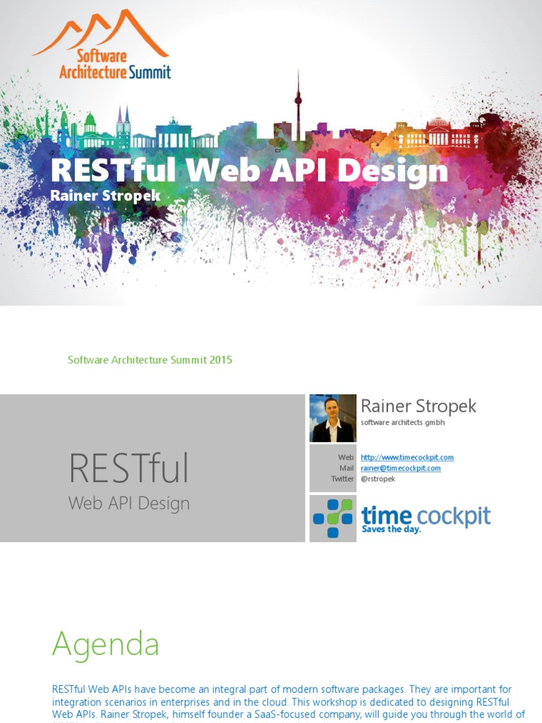 RESTful Web API Design | PDF | Representational State Transfer ... RESTful Web API Design | PDF | Representational State Transfer ...