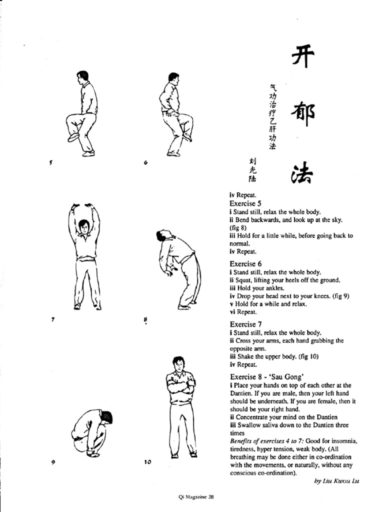 Clearing The Blockages Qigong Pdf