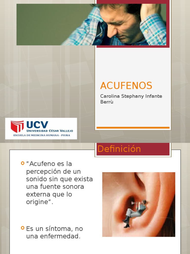 Acufenos 2 | PDF | Tinnitus | Especialidades Medicas