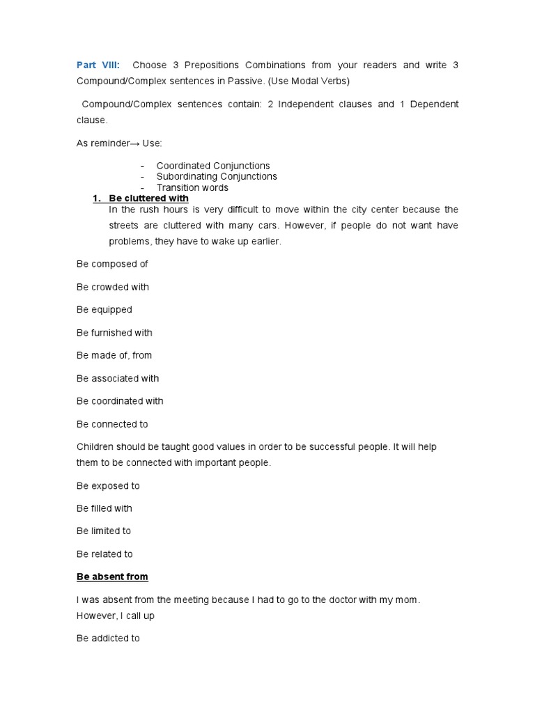 Be Cluttered With | PDF