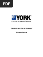 York Model Number Decoder | PDF | Technology & Engineering