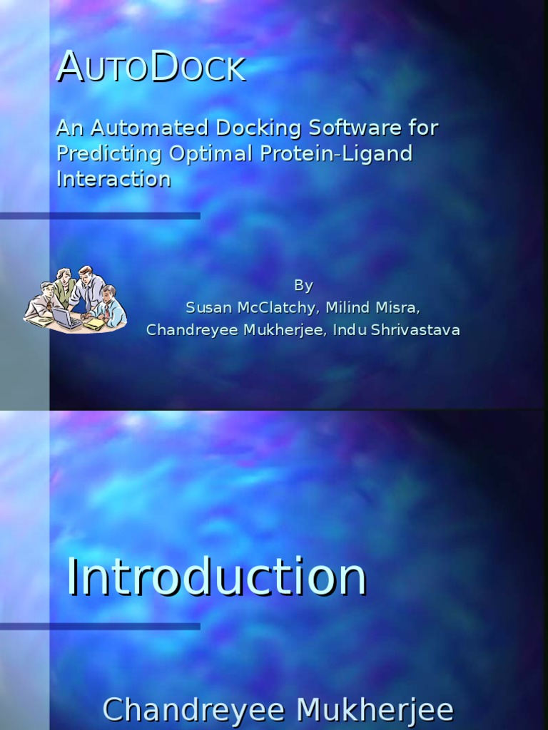 Automated Protein-Ligand Docking Using AutoDock: A Case Study of HIV-1 ...