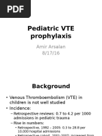 Deep Vein Thrombosis (DVT) Prophylaxis Orders (For Use in Elective ...