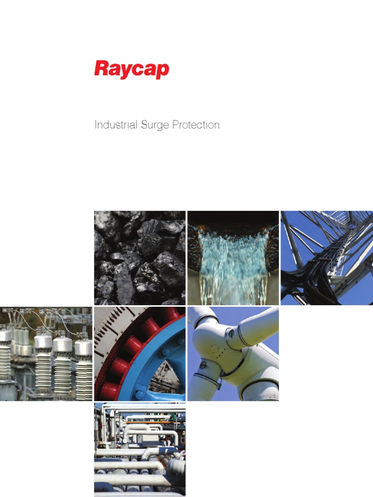 Raycap Industrial Brochure | PDF | Wind Power | Power Station