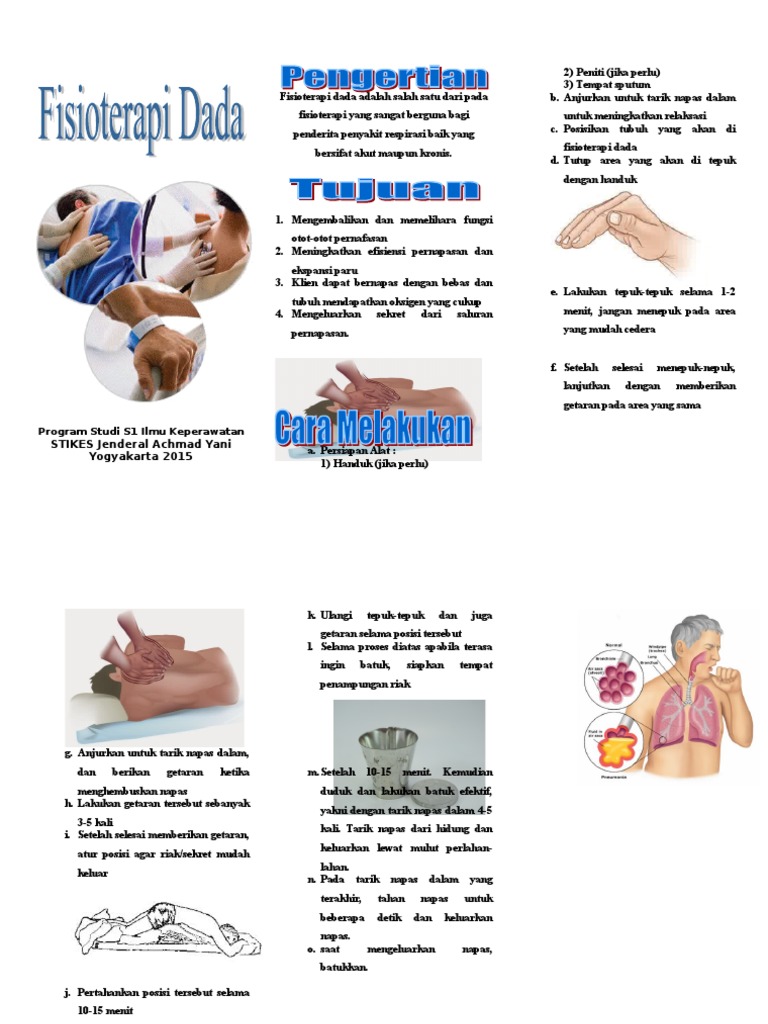 Leaflet-Fisioterapi Dada-Fixed | PDF