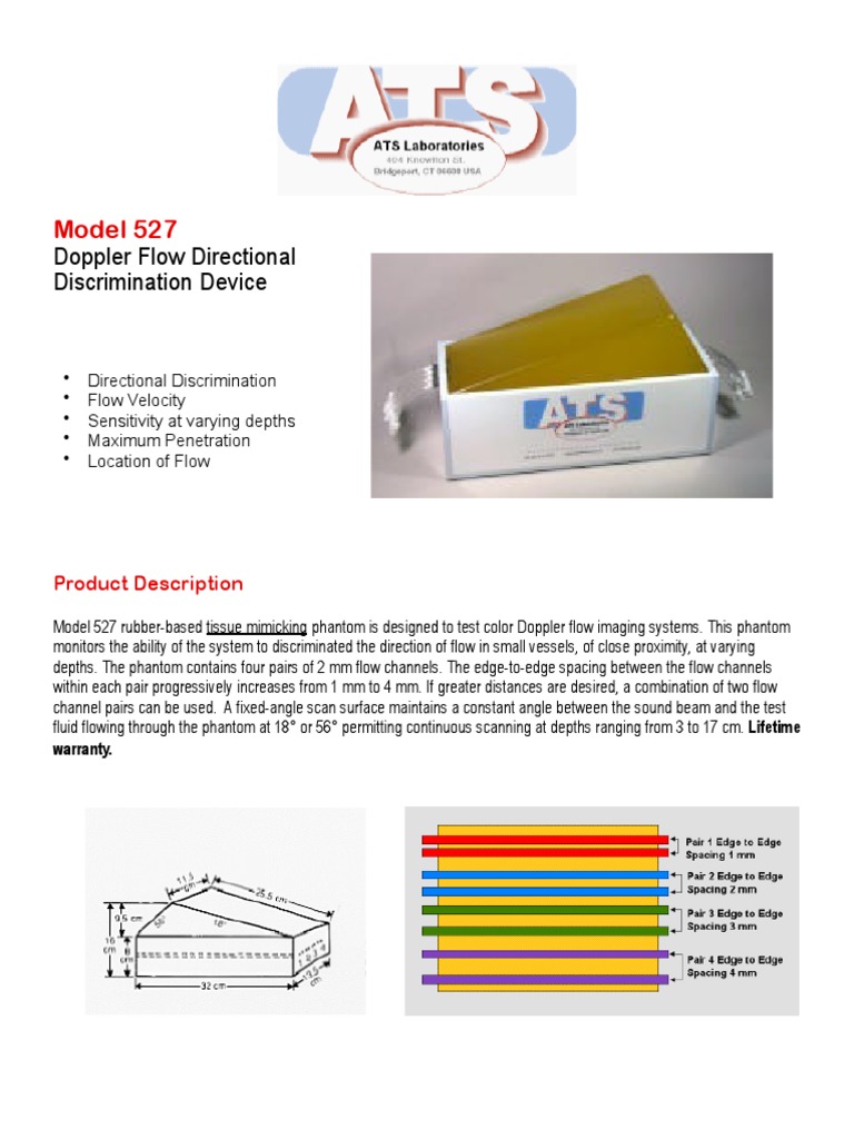 Model 527 Data Sheet | PDF