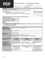 RC Ii-1 Science and Sensory | PDF | Pedagogy | Teaching