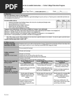 Rectangle Lesson Plan | PDF | Lesson Plan | Preschool