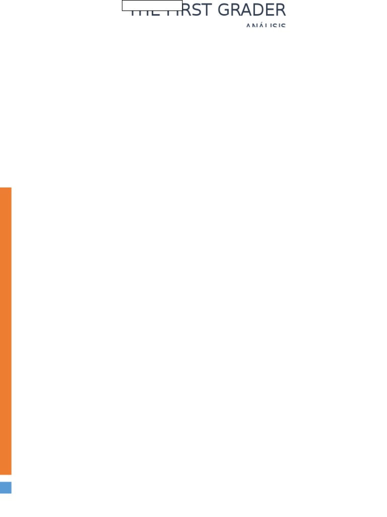 The First Grader | PDF | Ocio