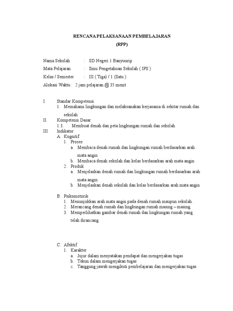 RPP Microteaching | PDF