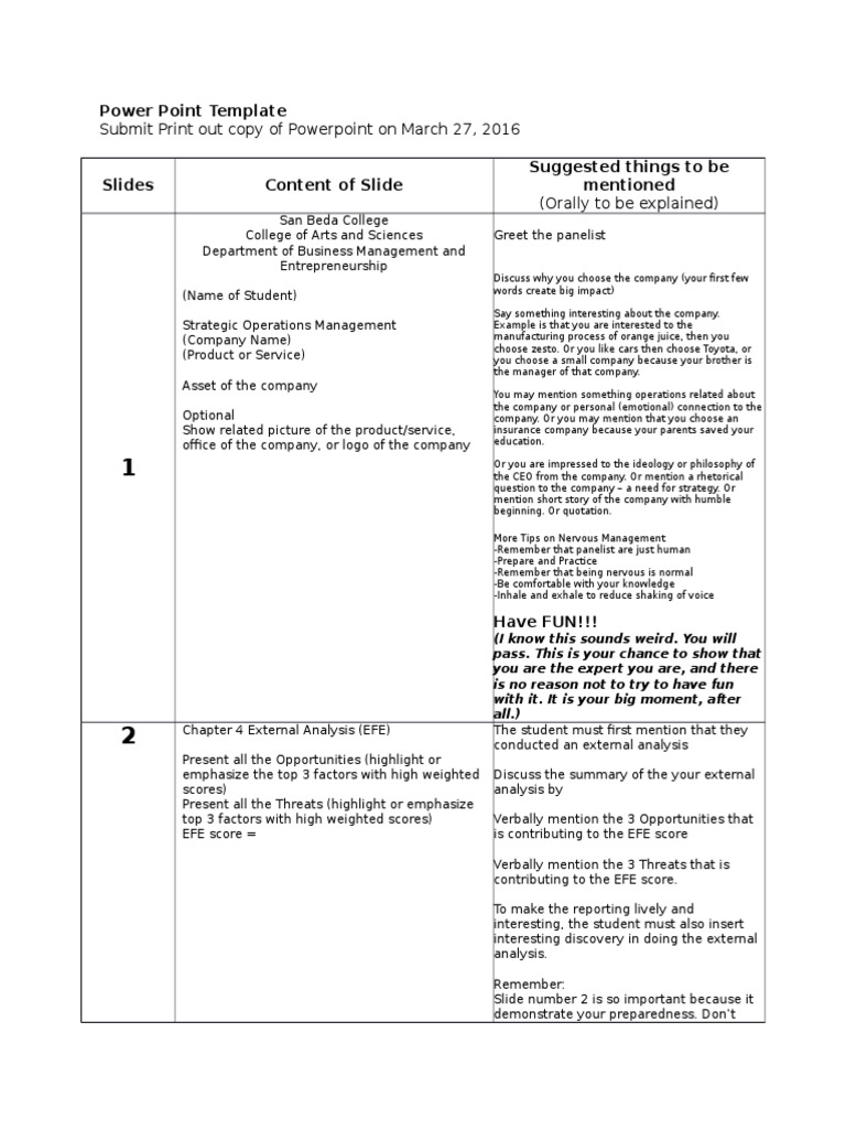 Strama Defense Tips and PPT Guide As of March 29 2016 | PDF | Strategic ...