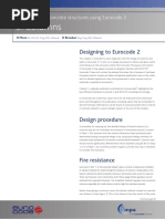 Shear Wall Design Eurocode | PDF | Bending | Applied And ...