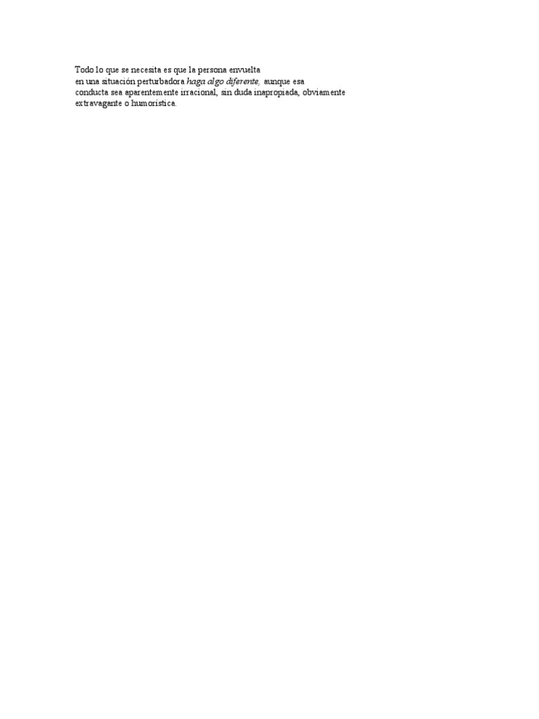 Frases de de Shazer | PDF
