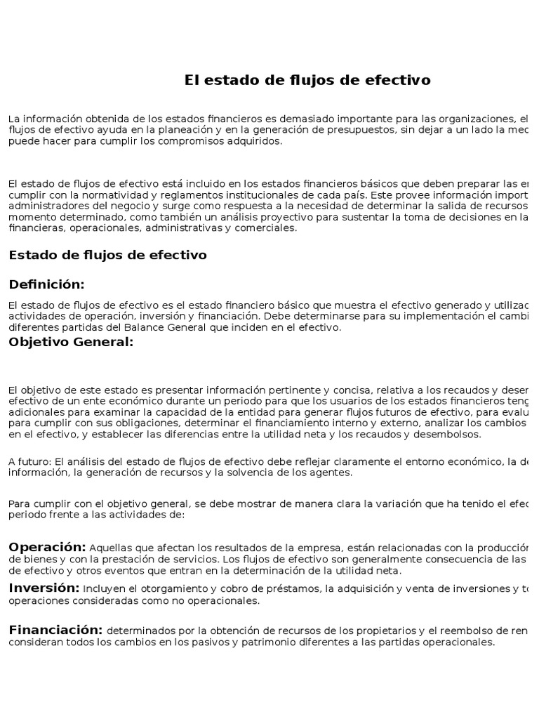 Flujos de Caja | PDF | Inversiones | Depreciación