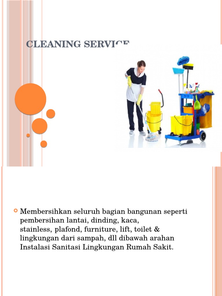 Cleaning Service | PDF