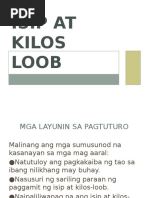 Katangian, Gamit at Tunguhin NG Isip at Kilos Loob | PDF
