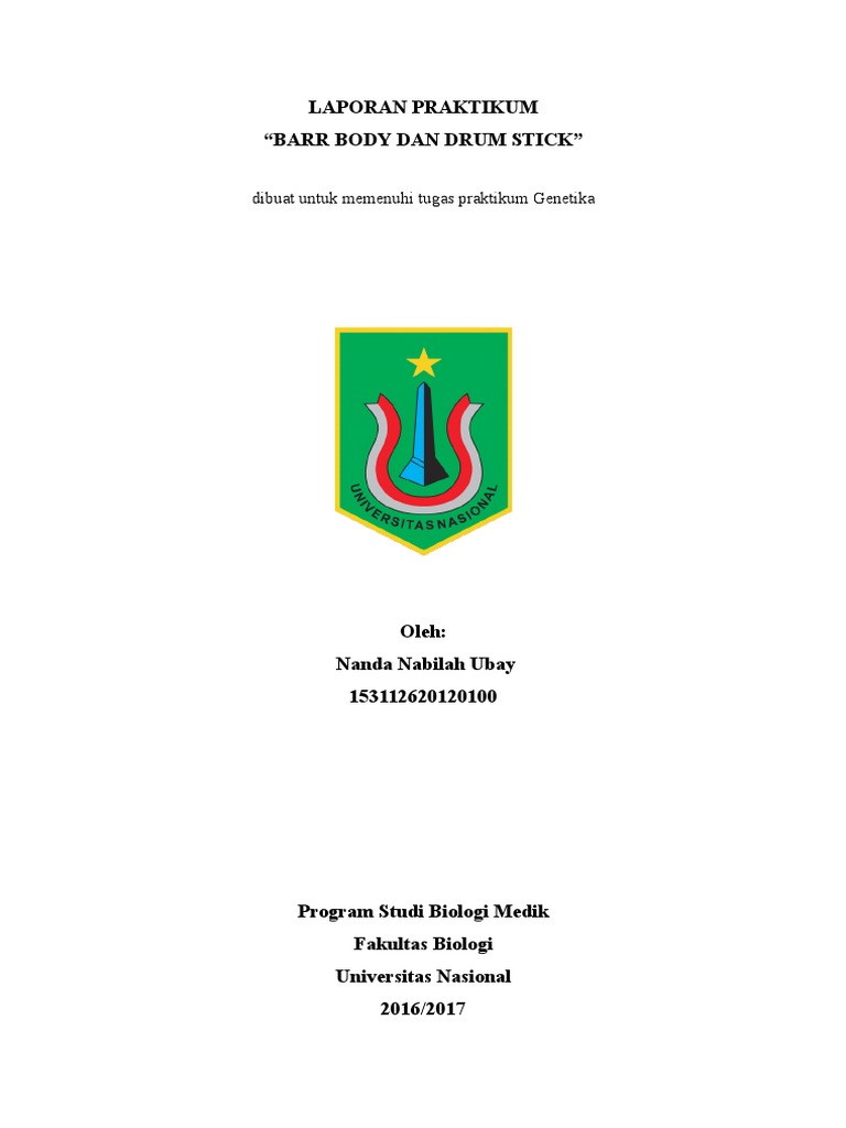 Laprak Barr Body & Drumstick | PDF