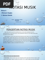 Simbol dan Tanda dalam Notasi Musik | PDF
