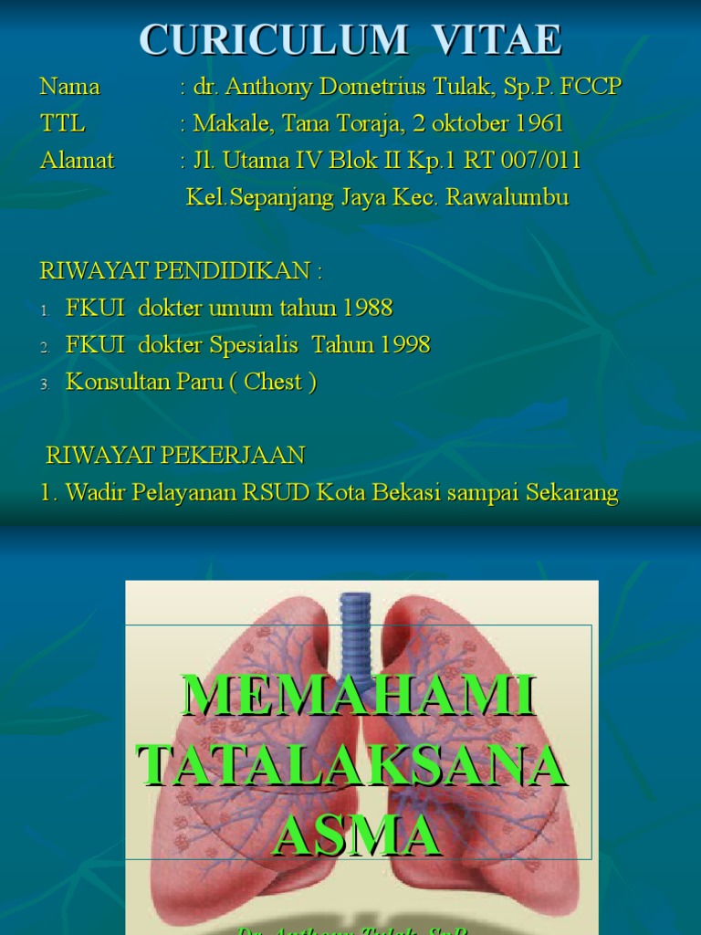 Asma & Tatalaksana Akut Berat | PDF