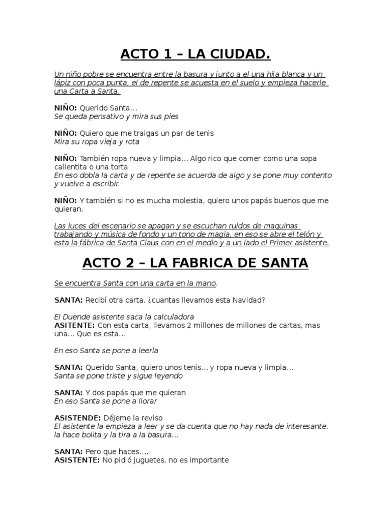 Cuento de Navidad | PDF