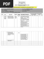 Ipcrf Mid Year Review Form 22 23 | PDF