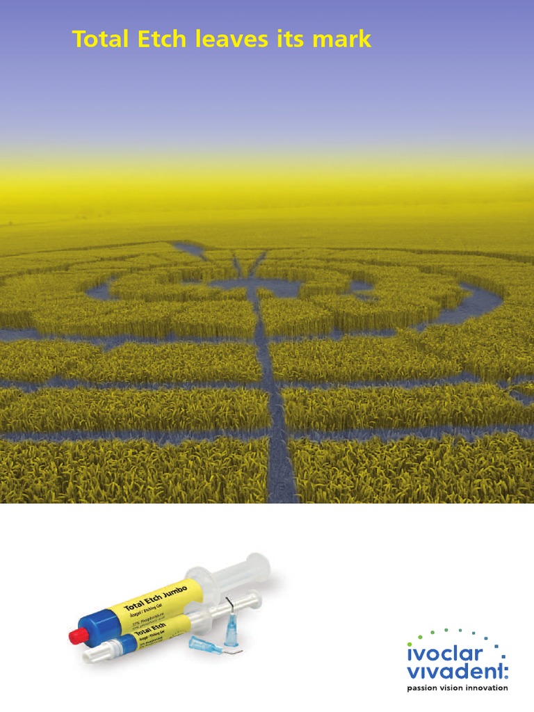 Total Etch Jumbo | PDF