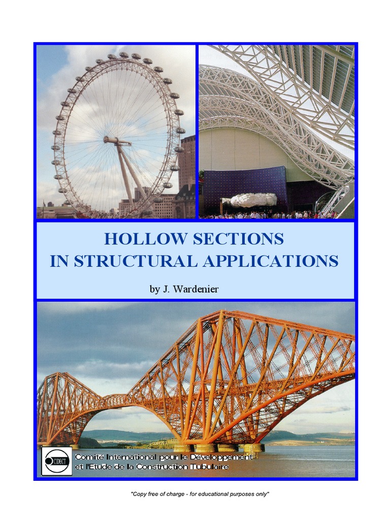 Structural Hollow Sections | Download Free PDF | Buckling | Bending