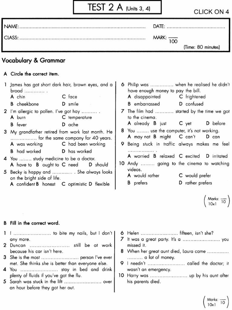 Test 3 4 Click On Pdf