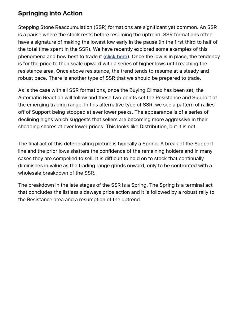 Springing Into Action: Click Here | Download Free PDF | Prices | Demand