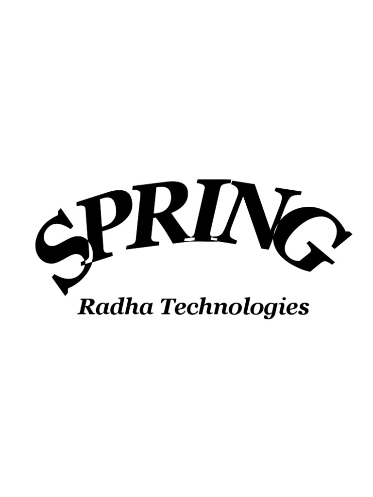 Spring Pdf Spring Framework Model View Controller