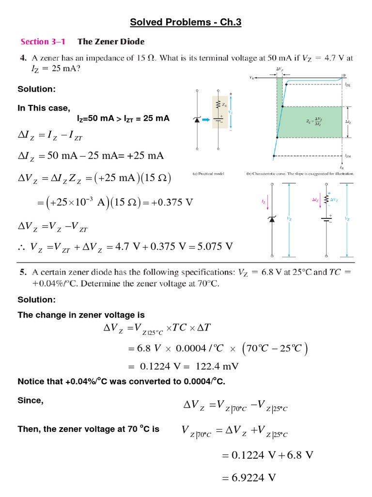 Solved Problem Ch3 PDF | PDF