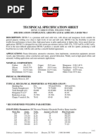 Welding Rod Chart | PDF | Technology & Engineering