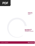Ravens Progressive Matrices | PDF