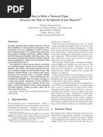 Term Paper Writing Template Guide | PDF