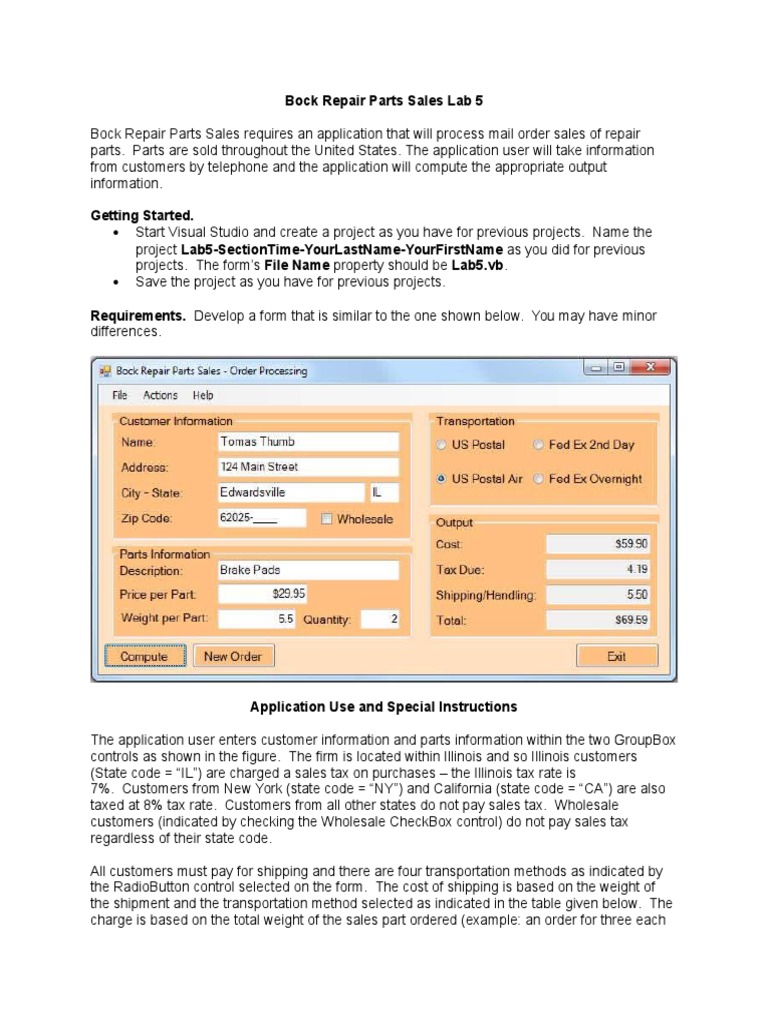 Loop Exercises | PDF