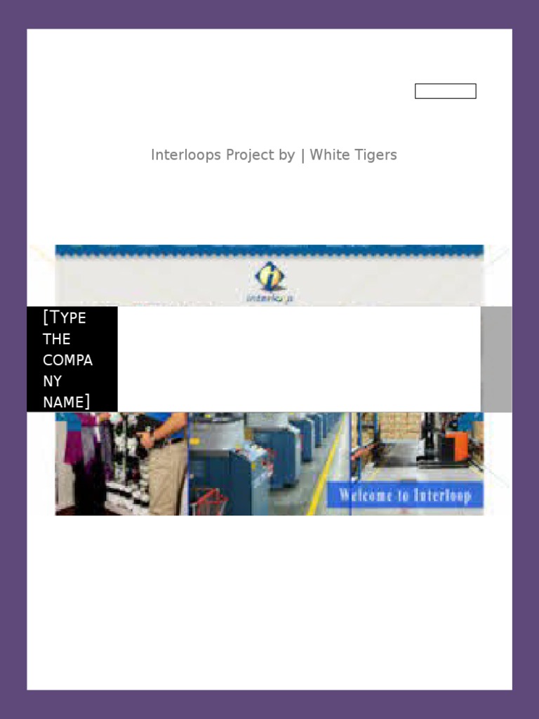 Final Management Project Interloop | PDF | Strategic Management | Competition