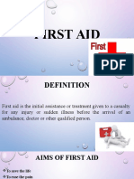 First Aid For Burns | PDF | Burn | Shock (Circulatory)