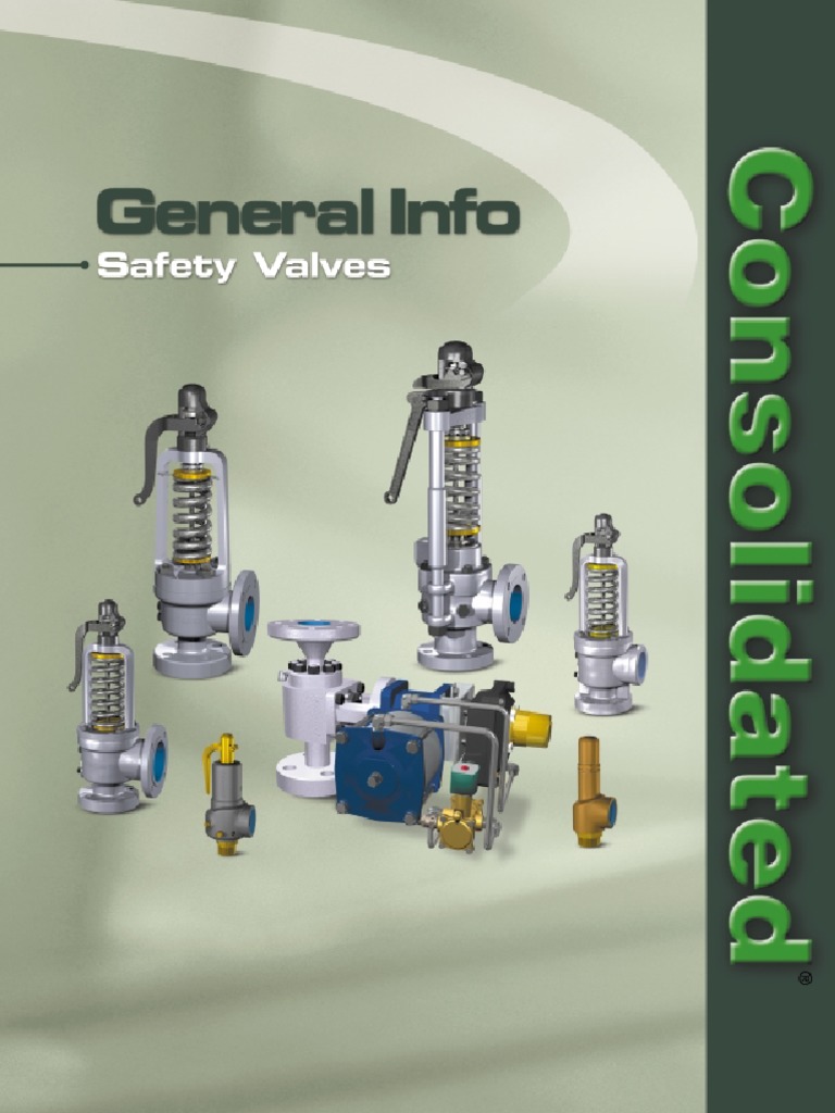 Safety Valve Brochure.pdf | Valve | Boiler | Free 30-day Trial | Scribd