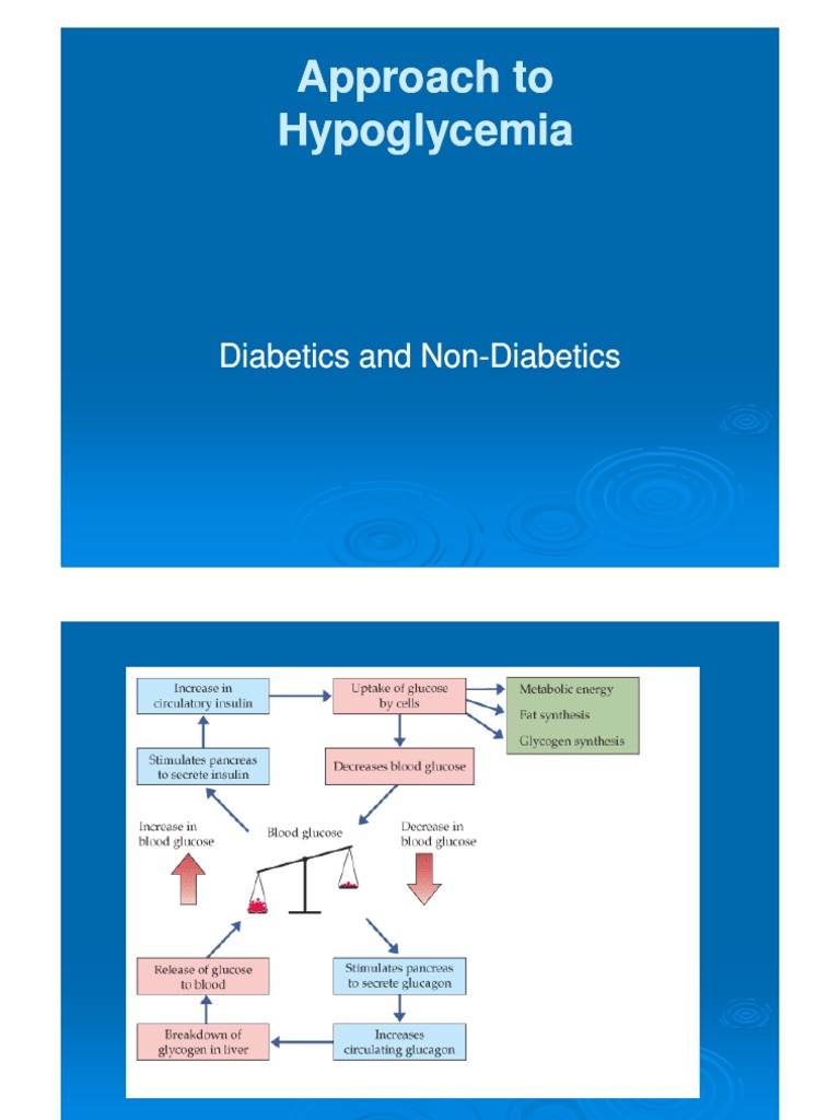 Approach to Hypoglycemia | Hypoglycemia | Blood Sugar | Free 30-day ...