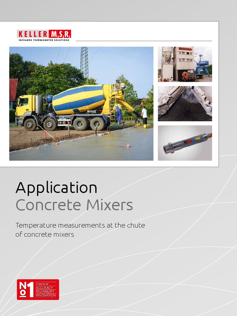 An Concrete Mixers 201606 en | PDF | Concrete | Infrared