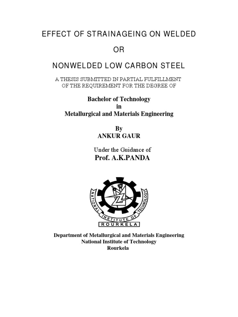 Strain Ageing PDF | PDF | Yield (Engineering) | Dislocation