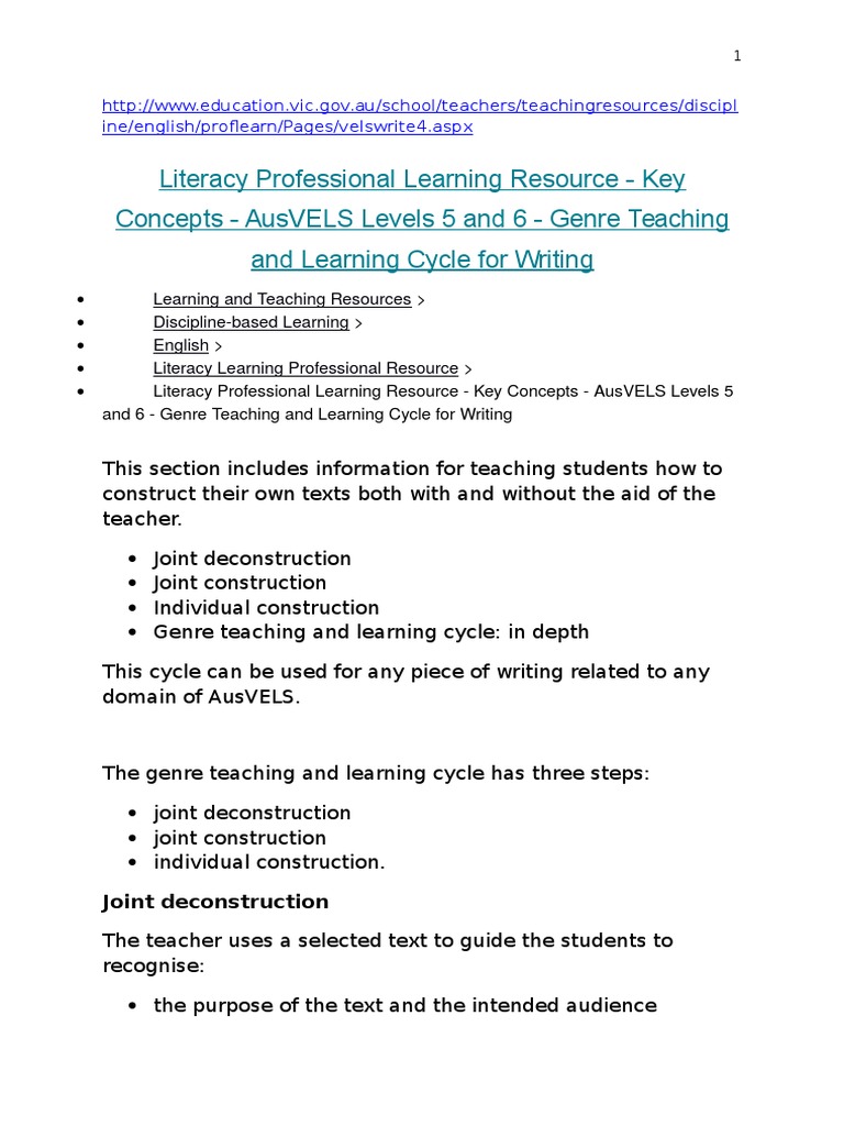 Edu80016 - Assess-Curriculum Link | PDF | Argument | Knowledge