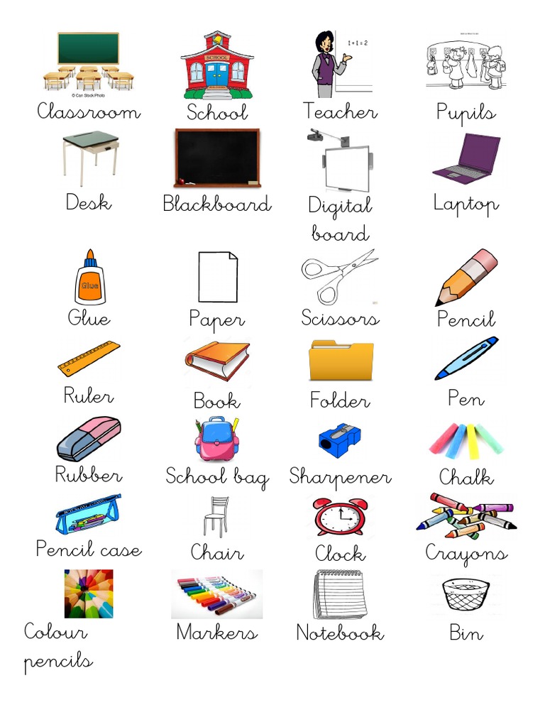 School Supplies | PDF