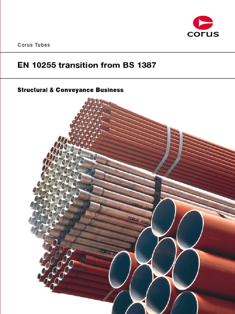En 10255 | Pipe (Fluid Conveyance) | Steel