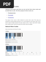 FL Notes and Scales | PDF