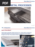 Sheet Metal Pattern Development | PDF | Sheet Metal | Triangle